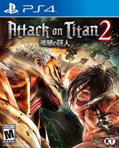 attack on titan 2 - playstation 4