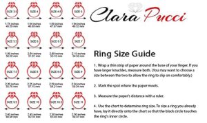 Clara Pucci 3.25 Ct Brilliant Round Cut Clear Simulated Diamond 14K White Gold Three Stone Engagement Bridal Anniversary Ring Size 6.75