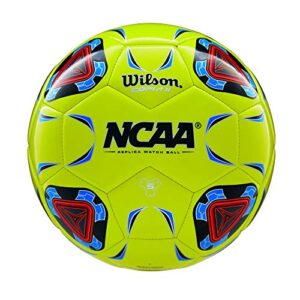 wilson ncaa copia ii soccer ball - size 5, optic green