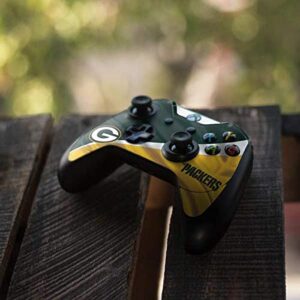 Skinit Decal Gaming Skin compatible with Xbox One Elite Controller - Officially Licensed NFL Green Bay Packers Design