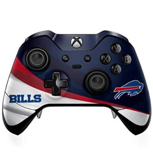 skinit decal gaming skin compatible with xbox one elite controller - officially licensed nfl buffalo bills design