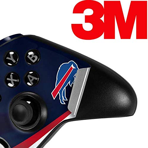 Skinit Decal Gaming Skin compatible with Xbox One Elite Controller - Officially Licensed NFL Buffalo Bills Design