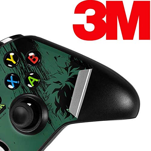 Skinit Decal Gaming Skin compatible with Xbox One S Controller - Officially Licensed Funimation Deku Design