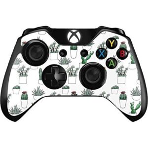 skinit decal gaming skin compatible with xbox one controller - originally designed succulent pattern design