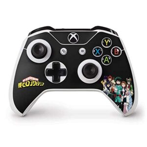 skinit decal gaming skin compatible with xbox one s controller - officially licensed funimation my hero academia design