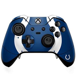 skinit decal gaming skin compatible with xbox one elite controller - officially licensed nfl indianapolis colts large logo design