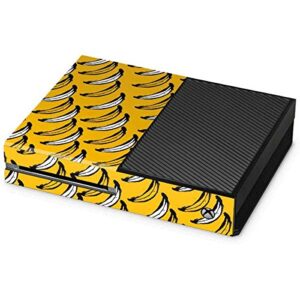 skinit decal gaming skin compatible with xbox one console - officially licensed bouffants and broken hearts bananas design