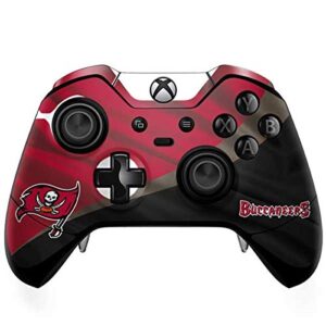 skinit decal gaming skin compatible with xbox one elite controller - officially licensed nfl tampa bay buccaneers design