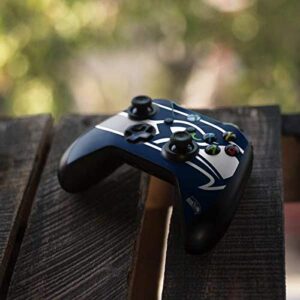 Skinit Decal Gaming Skin compatible with Xbox One S Controller - Officially Licensed NFL Seattle Seahawks Large Logo Design