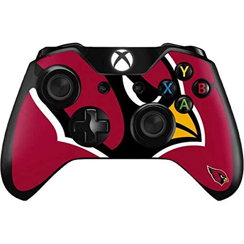 Skinit Decal Gaming Skin Compatible with Xbox One Controller - Officially Licensed NFL Arizona Cardinals Large Logo Design