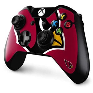 Skinit Decal Gaming Skin Compatible with Xbox One Controller - Officially Licensed NFL Arizona Cardinals Large Logo Design