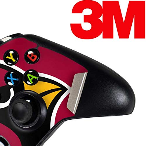 Skinit Decal Gaming Skin Compatible with Xbox One Controller - Officially Licensed NFL Arizona Cardinals Large Logo Design