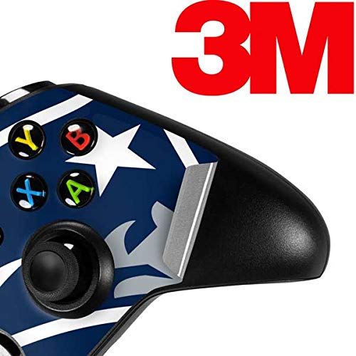 Skinit Decal Gaming Skin compatible with Xbox One S Controller - Officially Licensed NFL New England Patriots Large Logo Design