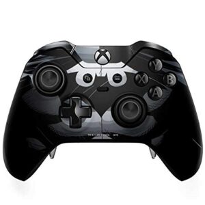 skinit decal gaming skin compatible with xbox one elite controller - officially licensed warner bros batman chest design