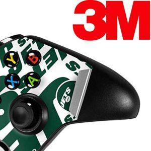 Skinit Decal Gaming Skin Compatible with Xbox One S Controller - Officially Licensed NFL New York Jets - Blast Alternate Design