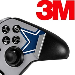 Skinit Decal Gaming Skin compatible with Xbox One Elite Controller - Officially Licensed NFL Dallas Cowboys Retro Logo Design