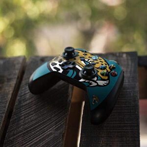 Skinit Decal Gaming Skin compatible with Xbox One S Controller - Officially Licensed NFL Jacksonville Jaguars Large Logo Design