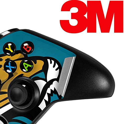 Skinit Decal Gaming Skin compatible with Xbox One S Controller - Officially Licensed NFL Jacksonville Jaguars Large Logo Design