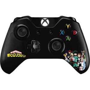 skinit decal gaming skin compatible with xbox one controller - officially licensed funimation my hero academia design