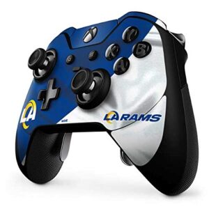 Skinit Decal Gaming Skin compatible with Xbox One Elite Controller - Officially Licensed NFL Los Angeles Rams Flag Design