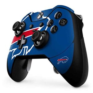 Skinit Decal Gaming Skin compatible with Xbox One Elite Controller - Officially Licensed NFL Buffalo Bills Large Logo Design