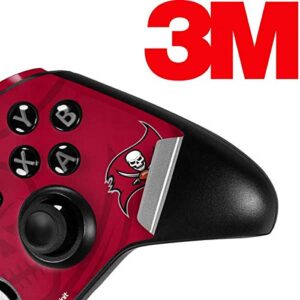 Skinit Decal Gaming Skin compatible with Xbox One Elite Controller - Officially Licensed NFL Tampa Bay Buccaneers Double Vision Design