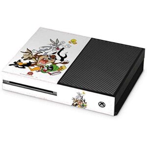 skinit decal gaming skin compatible with xbox one console - officially licensed warner bros looney tunes all together design