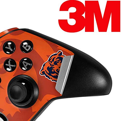 Skinit Decal Gaming Skin compatible with Xbox One Elite Controller - Officially Licensed NFL Chicago Bears Double Vision Design