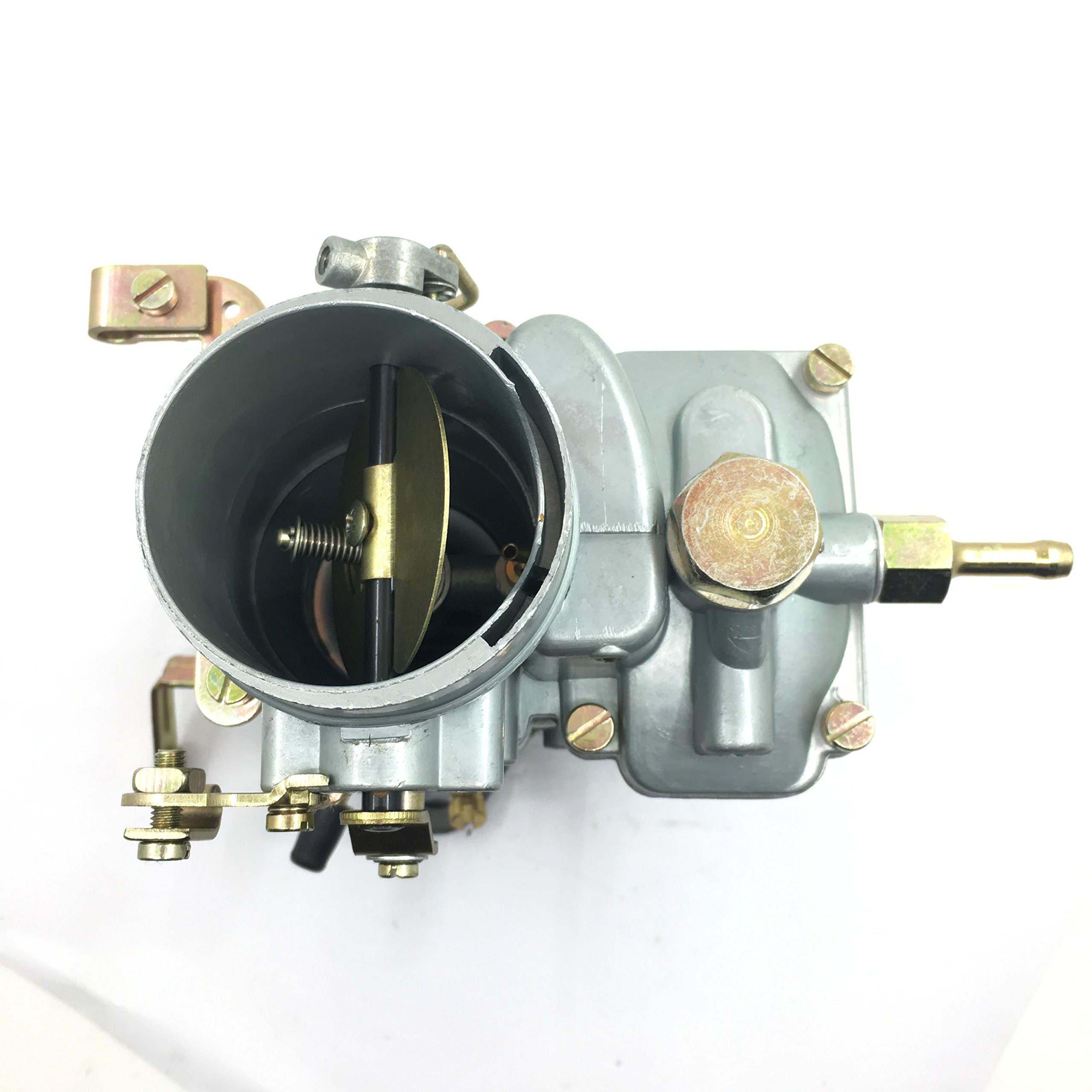 SherryBerg carb carburateur Carburetor 37-67 Replace carb Carburetor for Rochester B/BC (1V), 216 c.i. up thru 261 c.i.