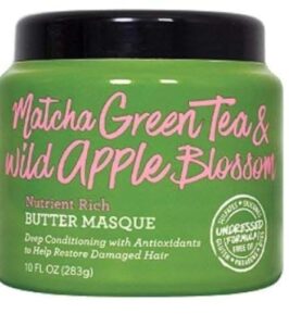 not your mother's matcha green tea & wild apple blossom nutrient rich butter masque 10oz, pack of 1