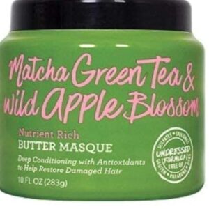 Not Your Mother's Matcha Green Tea & Wild Apple Blossom Nutrient Rich Butter Masque 10oz, pack of 1