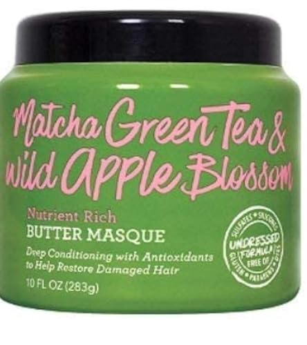 Not Your Mother's Matcha Green Tea & Wild Apple Blossom Nutrient Rich Butter Masque 10oz, pack of 1