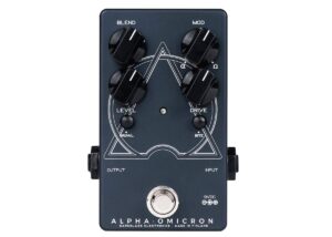 darkglass alpha omicron bass preamp od pedal