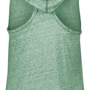 Holloway Sportswear Womens ADVOCATE HOODED TANK XS Forest