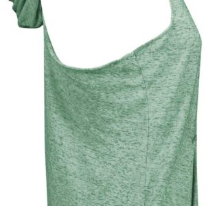 Holloway Sportswear Womens ADVOCATE HOODED TANK XS Forest