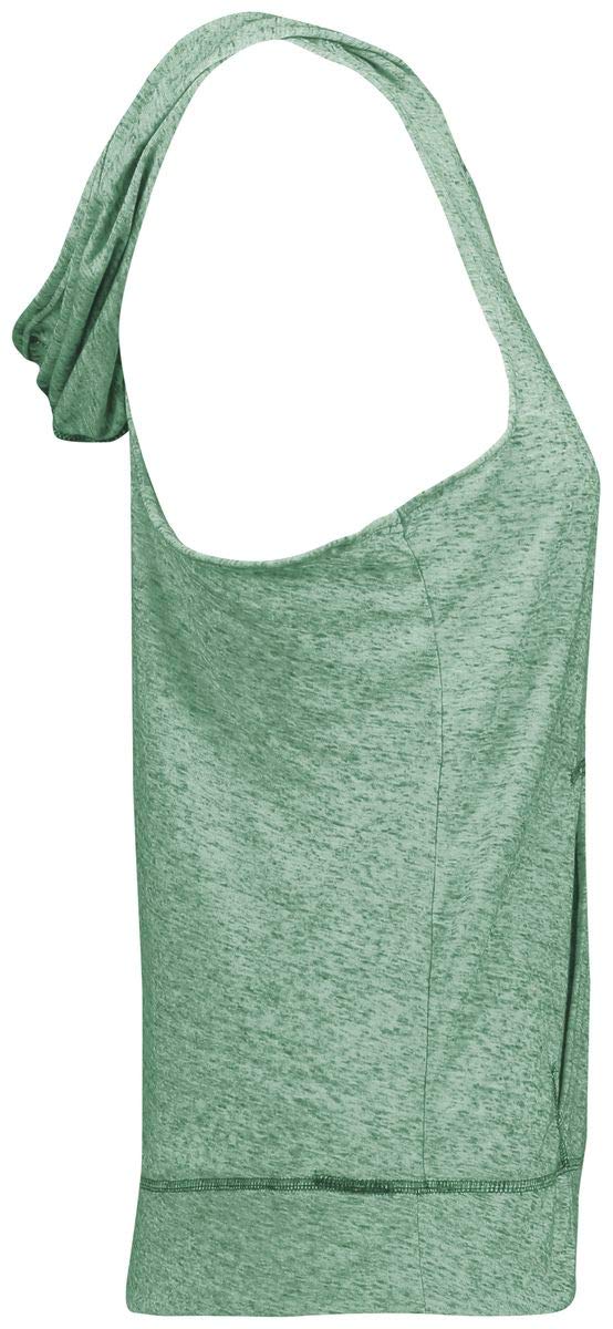 Holloway Sportswear Womens ADVOCATE HOODED TANK XS Forest