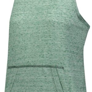 Holloway Sportswear Womens ADVOCATE HOODED TANK XS Forest