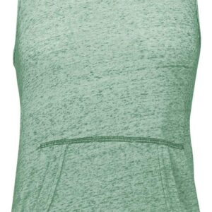 Holloway Sportswear Womens ADVOCATE HOODED TANK XS Forest