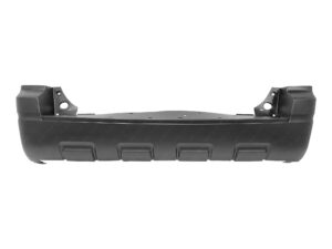 mbi auto - primered, rear bumper cover replacement for 2008 2009 2010 2011 2012 ford escape w/out tow package 08-12, fo1100629