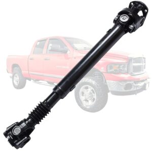 front drive shaft prop shaft driveshaft assembly hd compatible with 2003-2013 ram 2500 3500 diesel replaces oe# 52123326ab