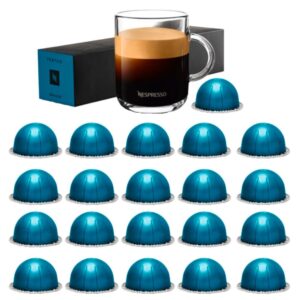 nespresso 10 count vertuoline ubqyq odacio coffee (3-pack) bundle (3 items)