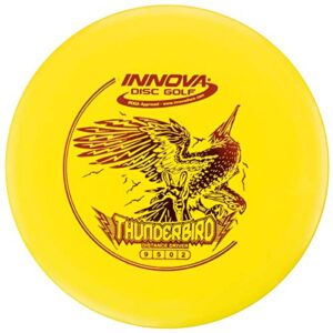 innova dx plastic thunderbird golf disc, 170-172g