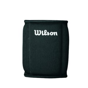 wilson reversible premium knee pad, black/white - junior