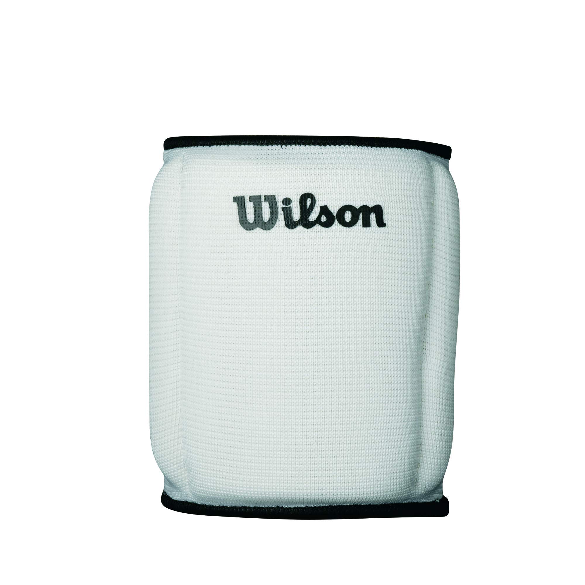 WILSON Reversible Premium Knee Pad, Black/White - Junior