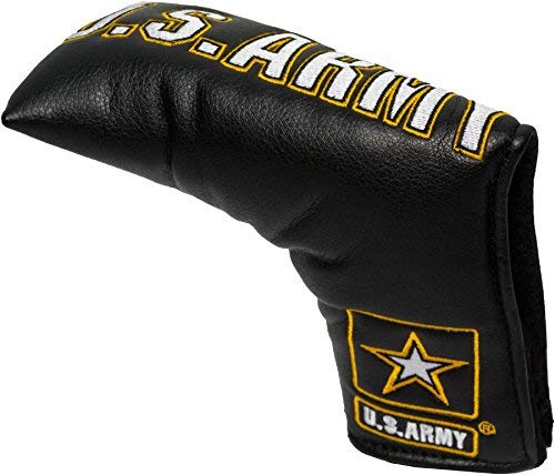 Team Golf Military Army Vintage Blade Putter Cover Golf Club Vintage Blade Putter Headcover, Form Fitting Design, Fits Scotty Cameron, Taylormade, Odyssey, Titleist, Ping, Callaway