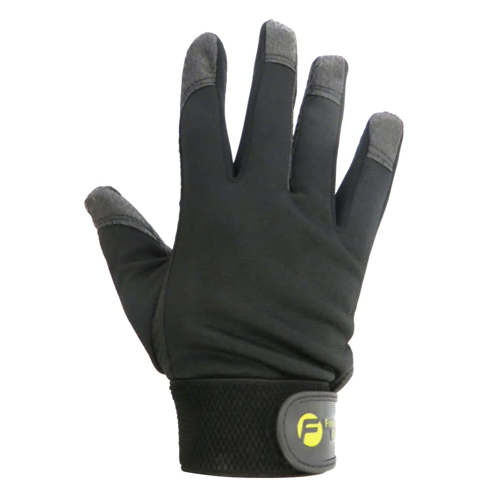 Friction Gloves DG Disc Golf Gloves - Pair - Black - M