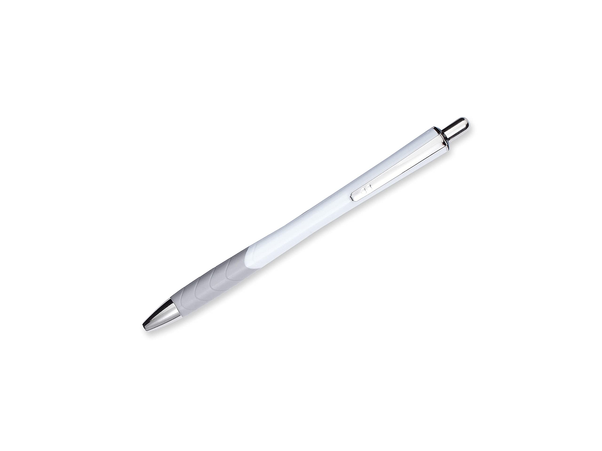 Paper Mate 1951347 InkJoy 700 RT Retractable Ballpoint Pen, 1mm, Black Ink, White Barrel, Dozen