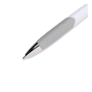 Paper Mate 1951347 InkJoy 700 RT Retractable Ballpoint Pen, 1mm, Black Ink, White Barrel, Dozen