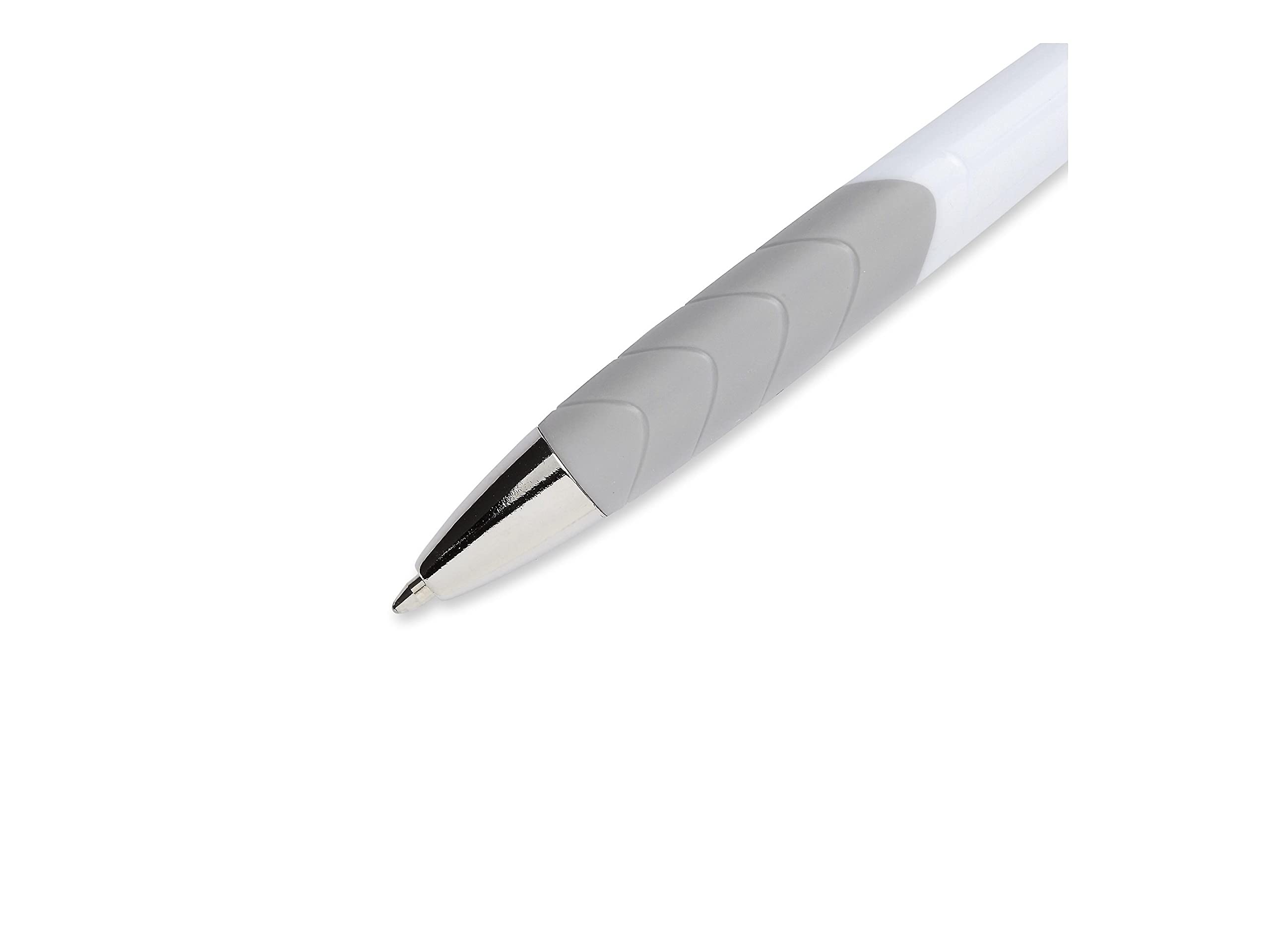 Paper Mate 1951347 InkJoy 700 RT Retractable Ballpoint Pen, 1mm, Black Ink, White Barrel, Dozen