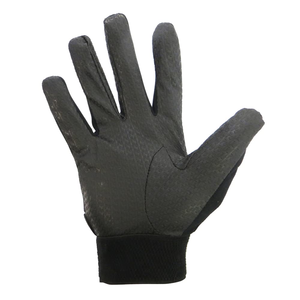 Friction Gloves DG Disc Golf Glove - Left Hand - Black - M